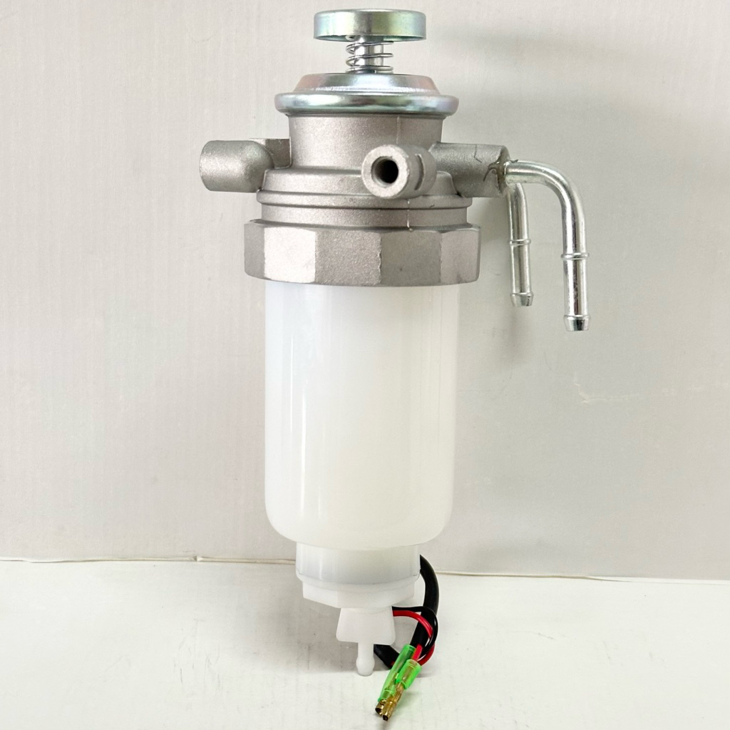 Isuzu 10PC1 Fuel Filter Oil/Water Separator Pump Assembly Assy System ...