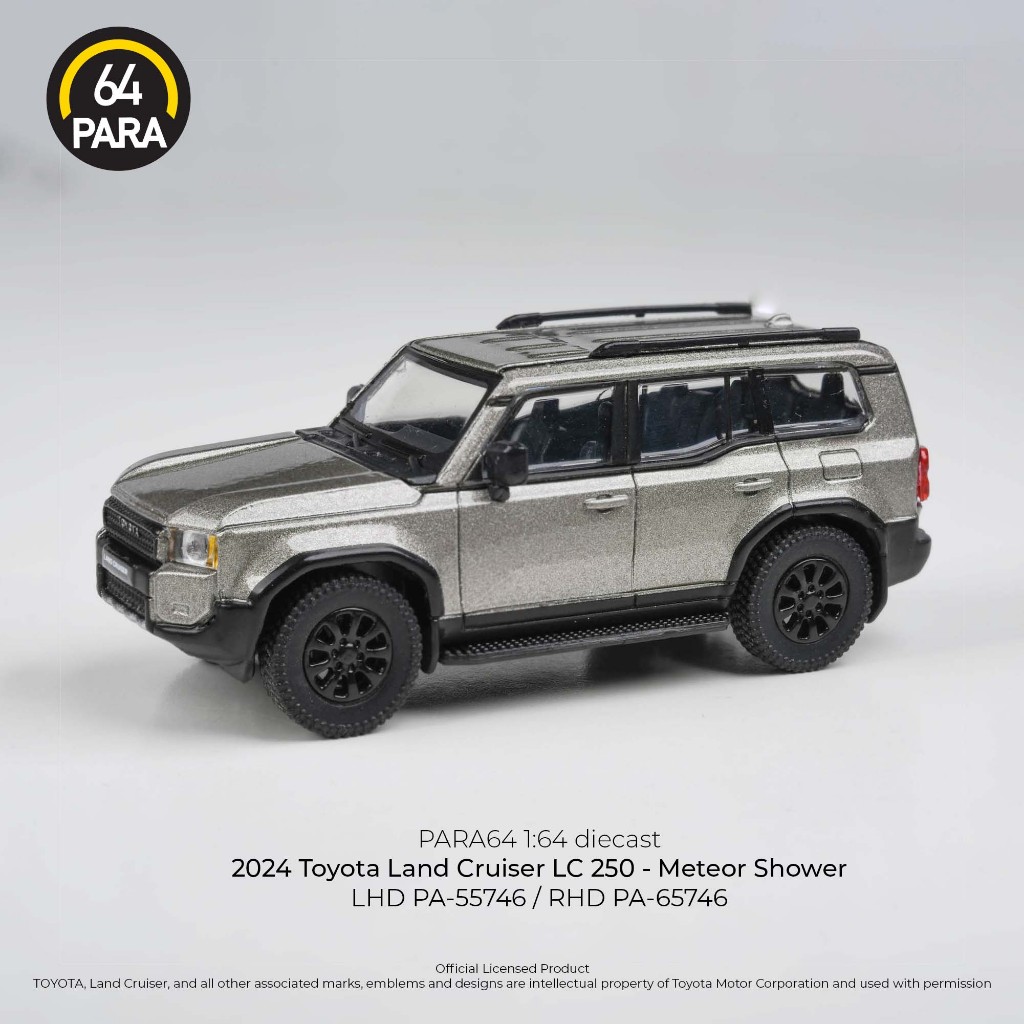 Para64 1/64 2024 Toyota Land Cruiser LC 250 – Meteor Shower PA55746 ...
