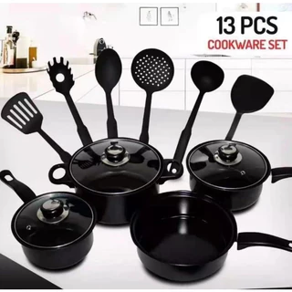 Shop cookware set for Sale on Shopee Philippines