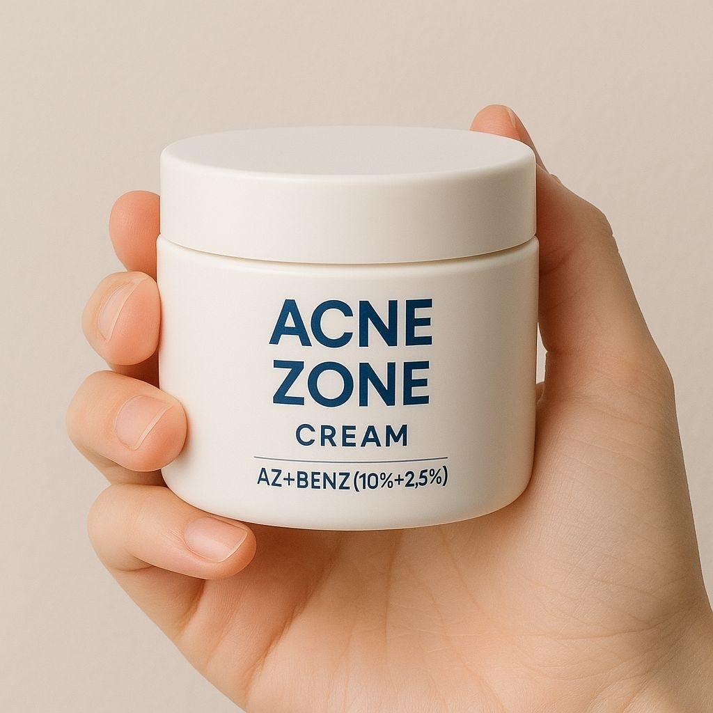 AZ +Ben:z/ 10%+2.5%- Acne Zone Cream- Bye Bye Bumps | Shopee Philippines