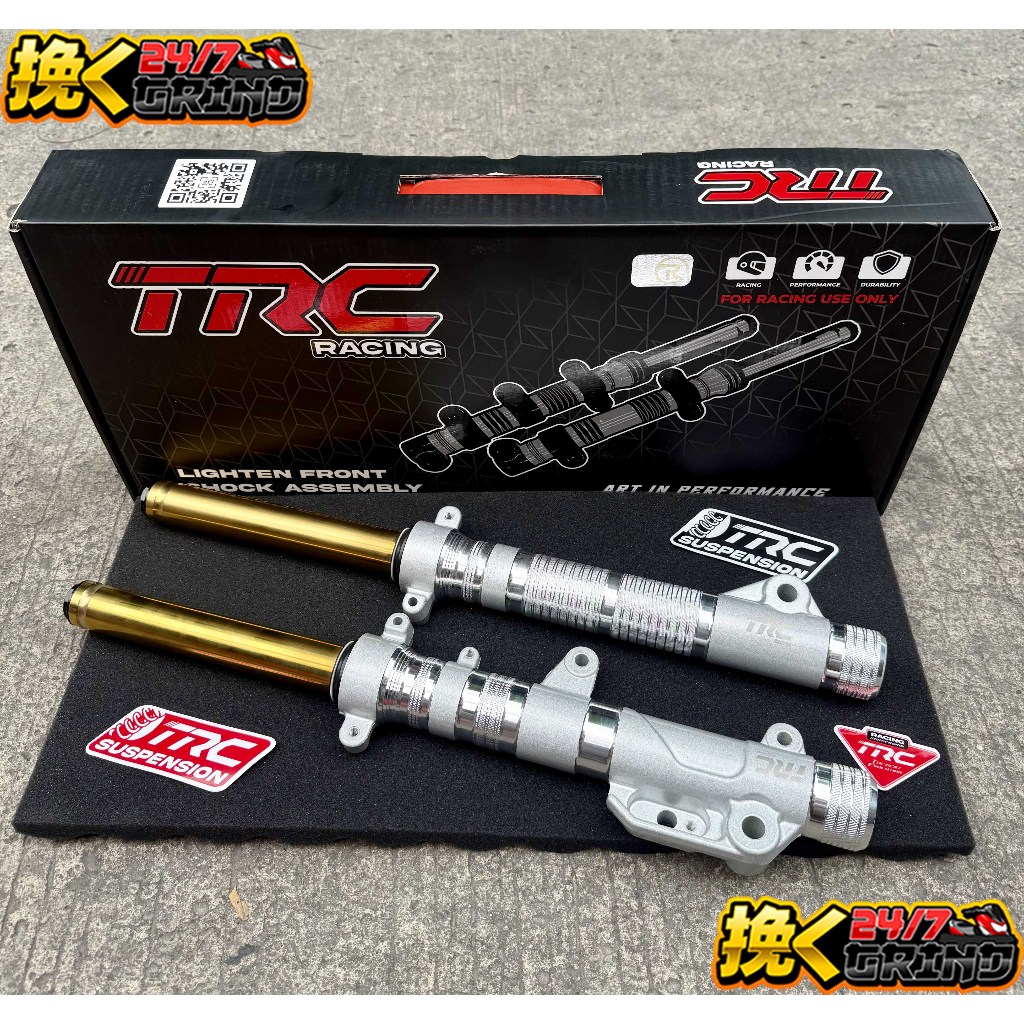 TRC Ligthen Front Shock For Honda PCX 160 (ABS/CBS) | Shopee Philippines