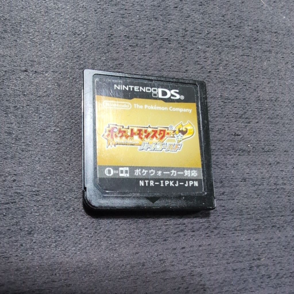 Nintendo DS Pokemon HeartGold (Japan) | Shopee Philippines