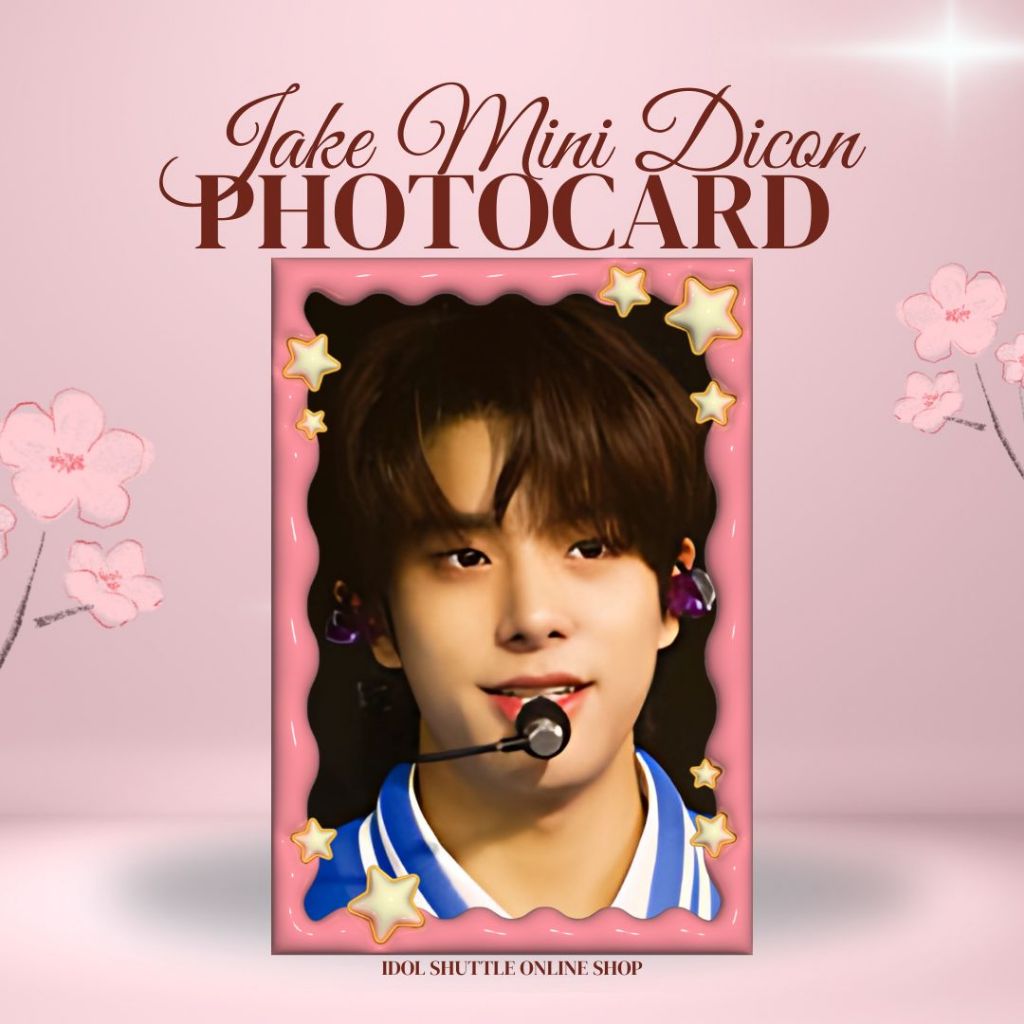 Enhypen Jake Mini Dicon Photocard | Shopee Philippines