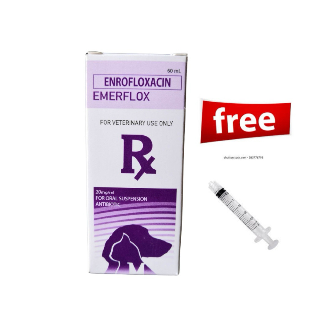 Emerflox for Dogs & Cats 60ml | Shopee Philippines