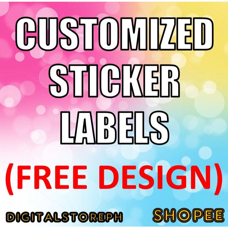 Personalized Sticker labels Customized design 10ml 85ml for Perfume ...