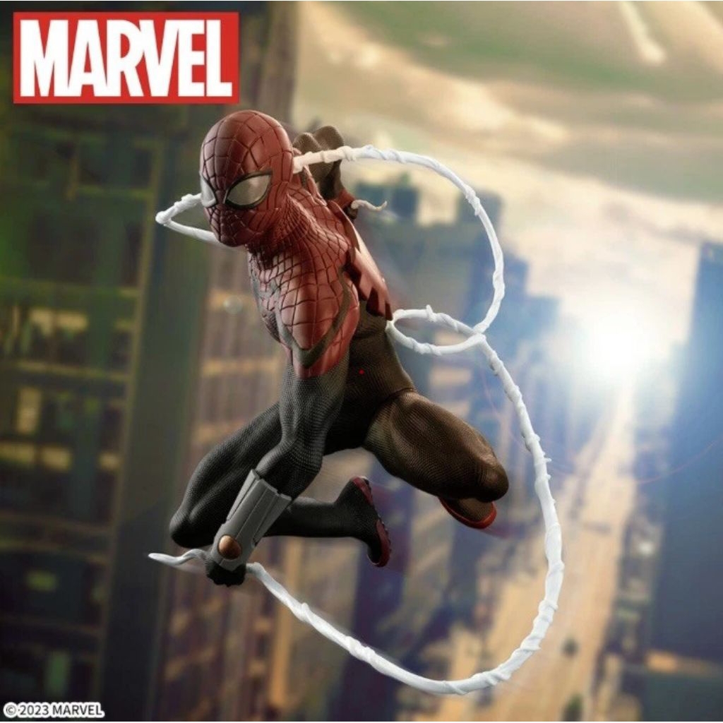 Sega Marvel Comics Luminasta The Superior Spider-Man Figure | Shopee ...