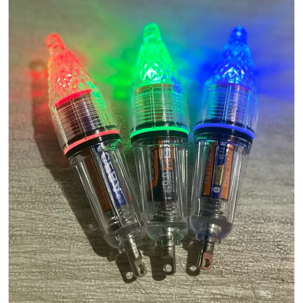 BUDGET FRIENDLY SQUID LIGHT BLINKER/ FLASHER PANG PUSIT USES 1AA ...