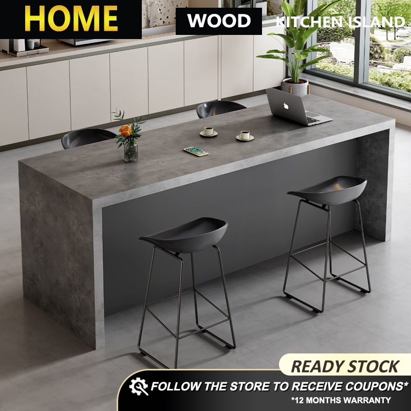 Simple single layer bar table bar cabinet dining side table reception ...