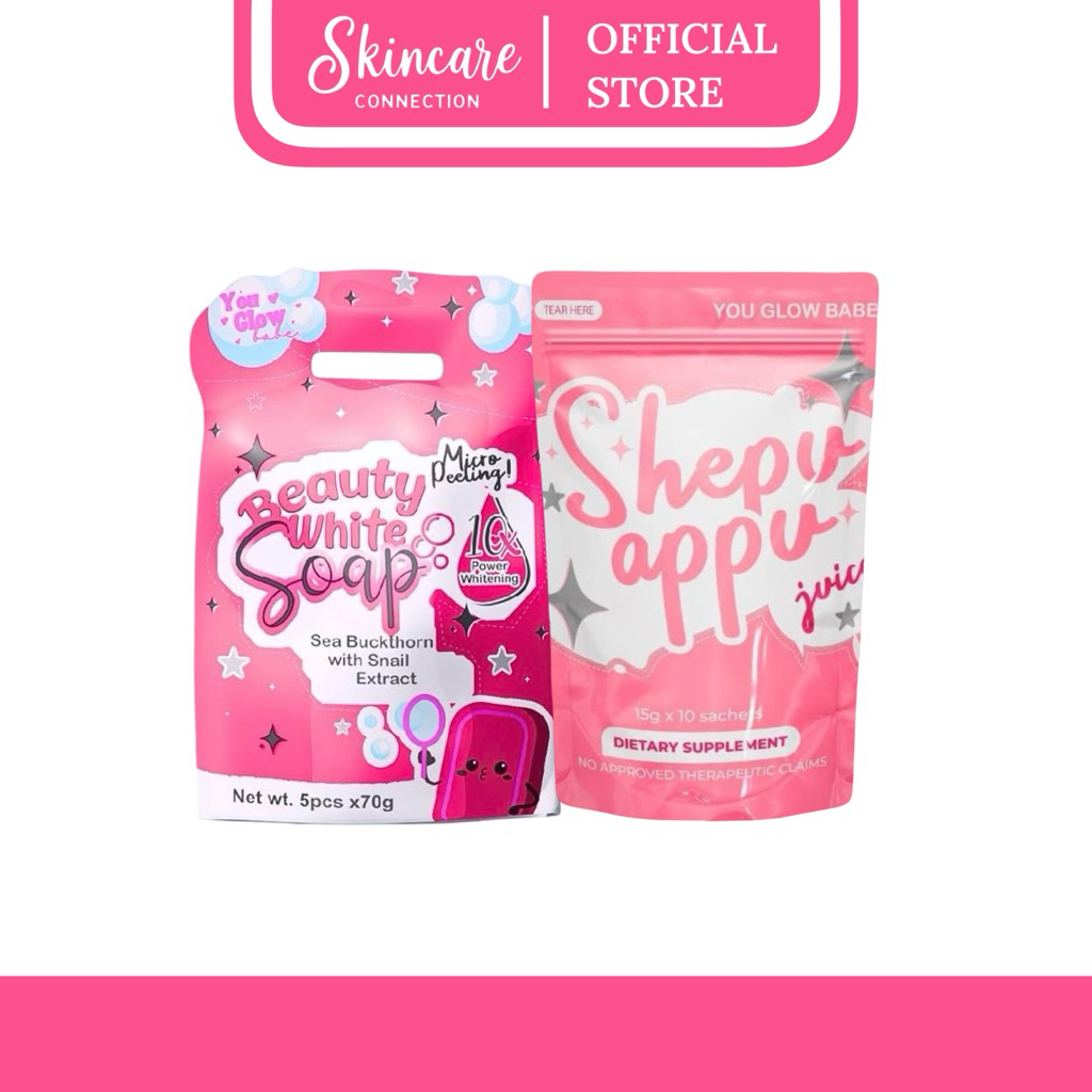 You Glow Babe Beauty White Soap | Shepu Appu Juice All Skin Types ...