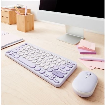 ANKO Wireless Keyboard and Mouse Set compatible with Windows, MAC OS ...