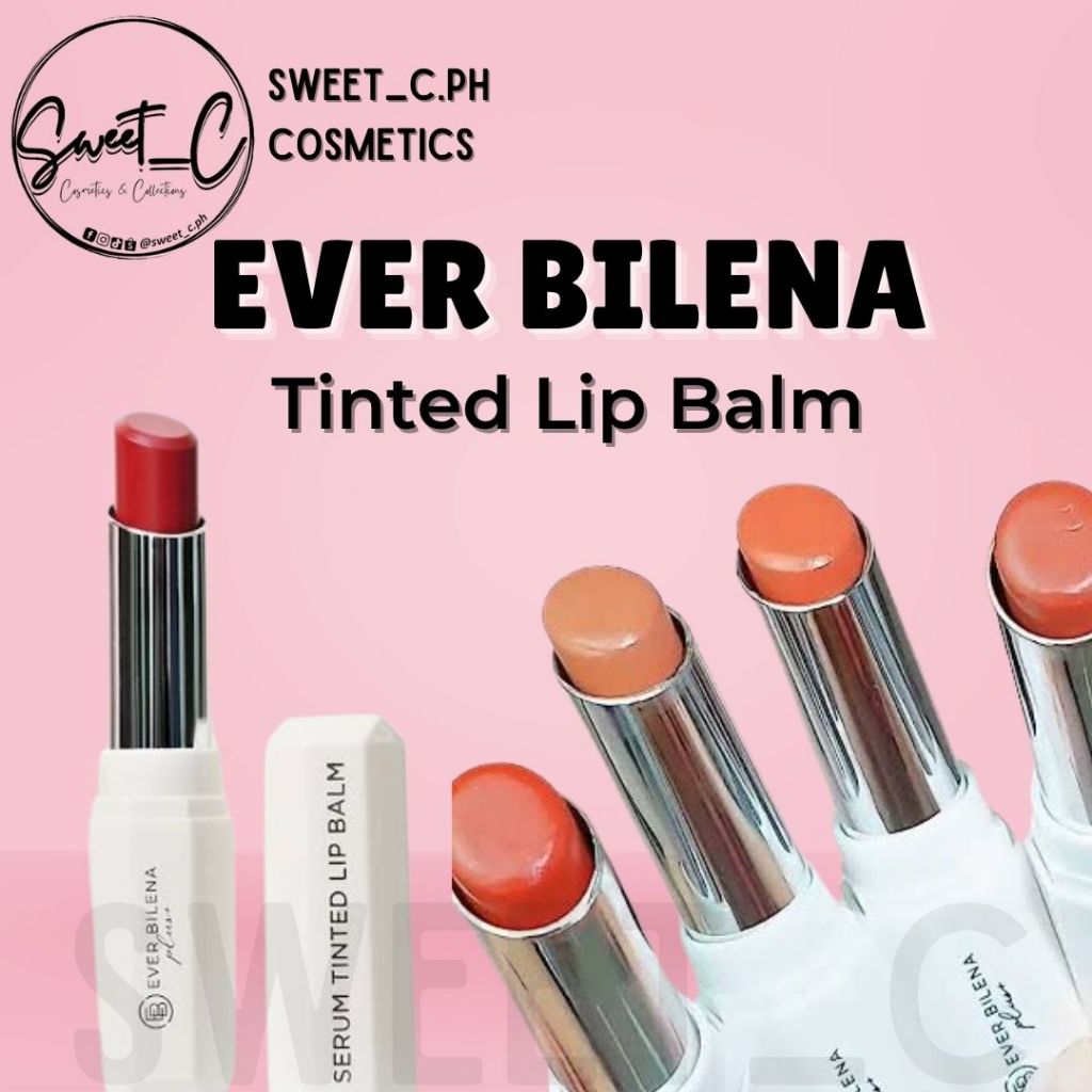 EB Ever Bilena Plus Serum Tinted Lip Balm | Shopee Philippines