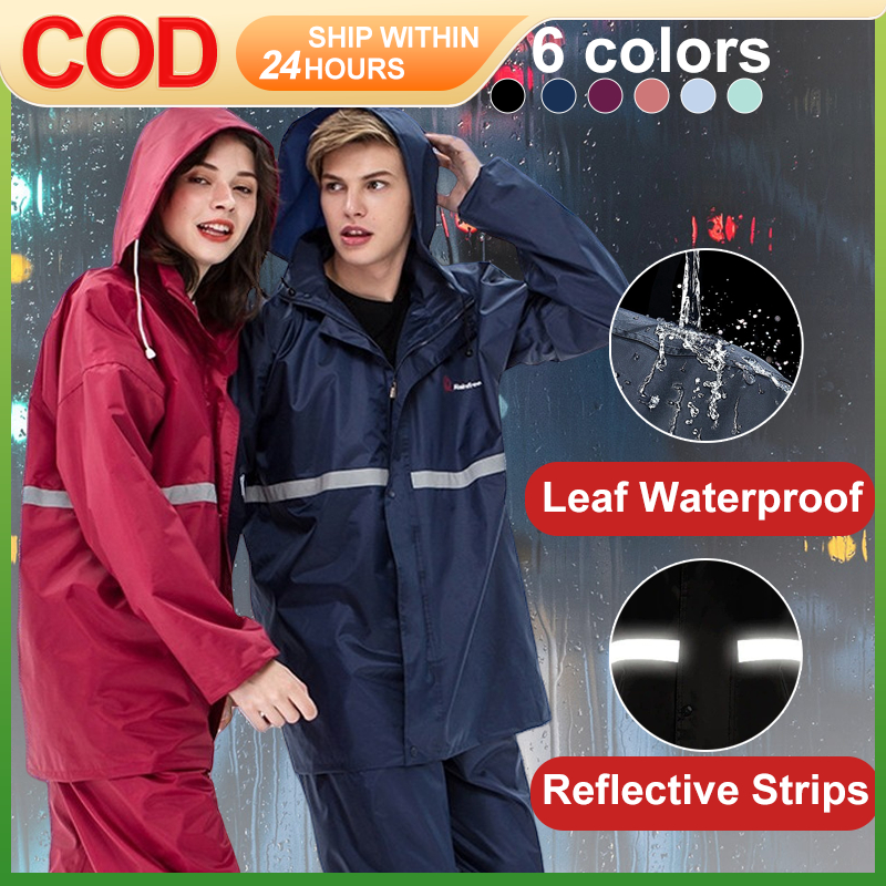 【Ready Stock】Raincoat kapote Makapal Raincoat for Motorcycle Rain Coat ...