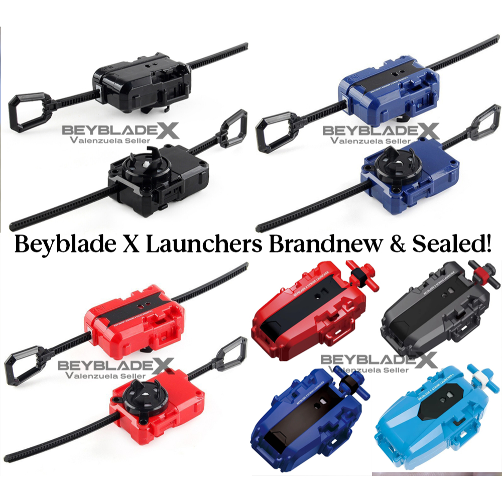 Beyblade X Launchers Original Takara Tomy (Brandnew & Sealed) | Shopee ...