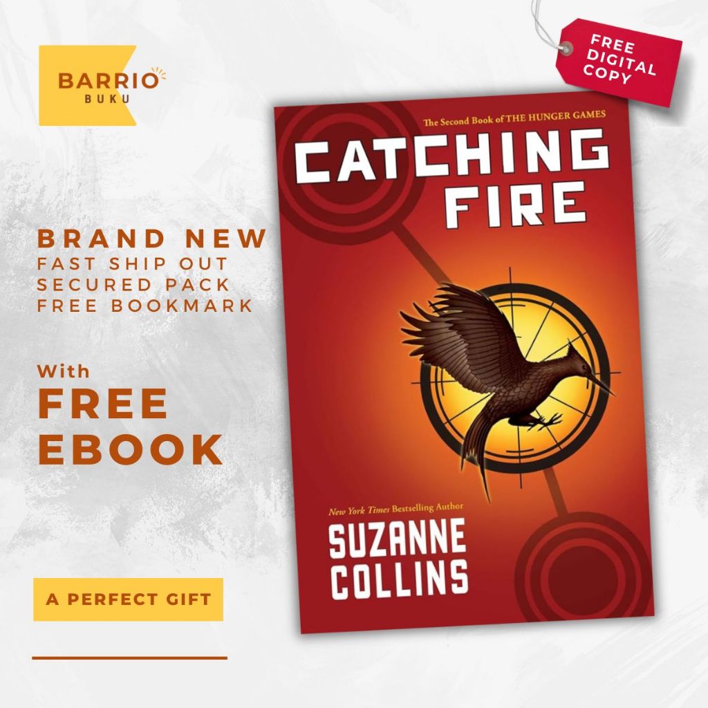 Catching Fire by Suzanne Collins - Paperback | Shopee Philippines