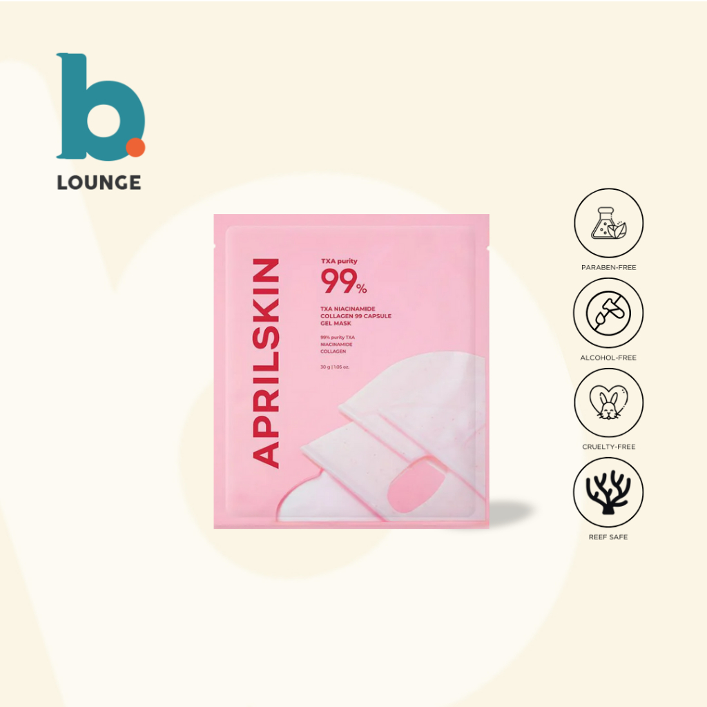 APRIL SKIN TXA Niacinamide Collagen 99 Capsule Gel Mask 30g (1EA ...