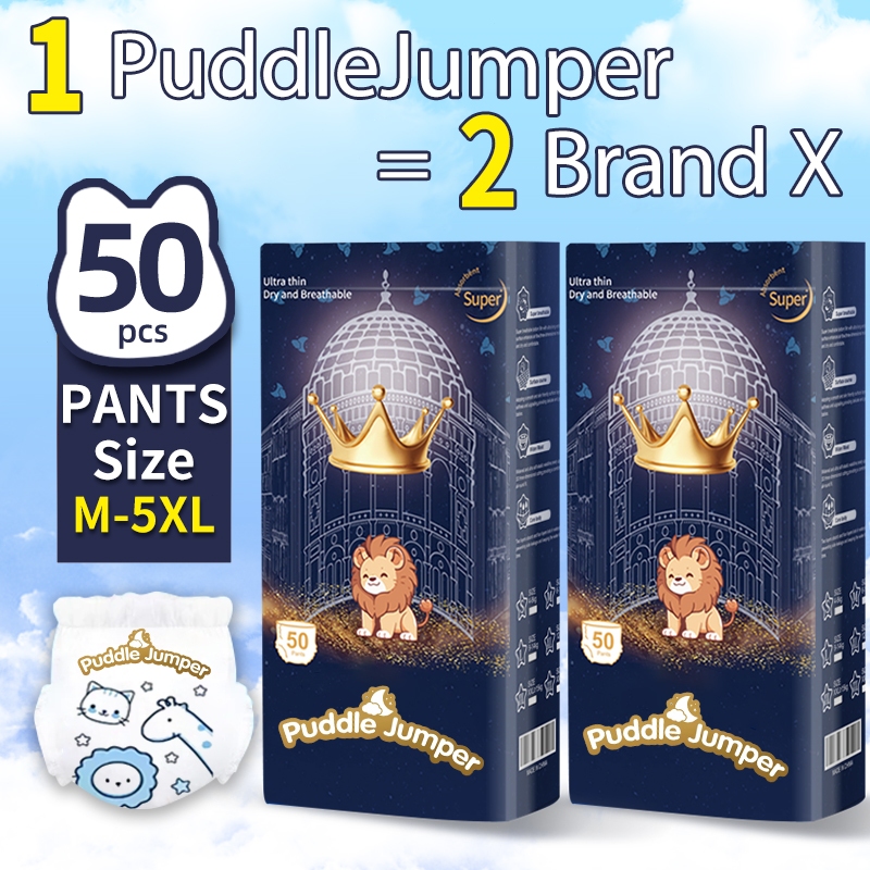 PuddleJumper Pull-up Pants 50PCS Baby diapers All size diaper for baby ...