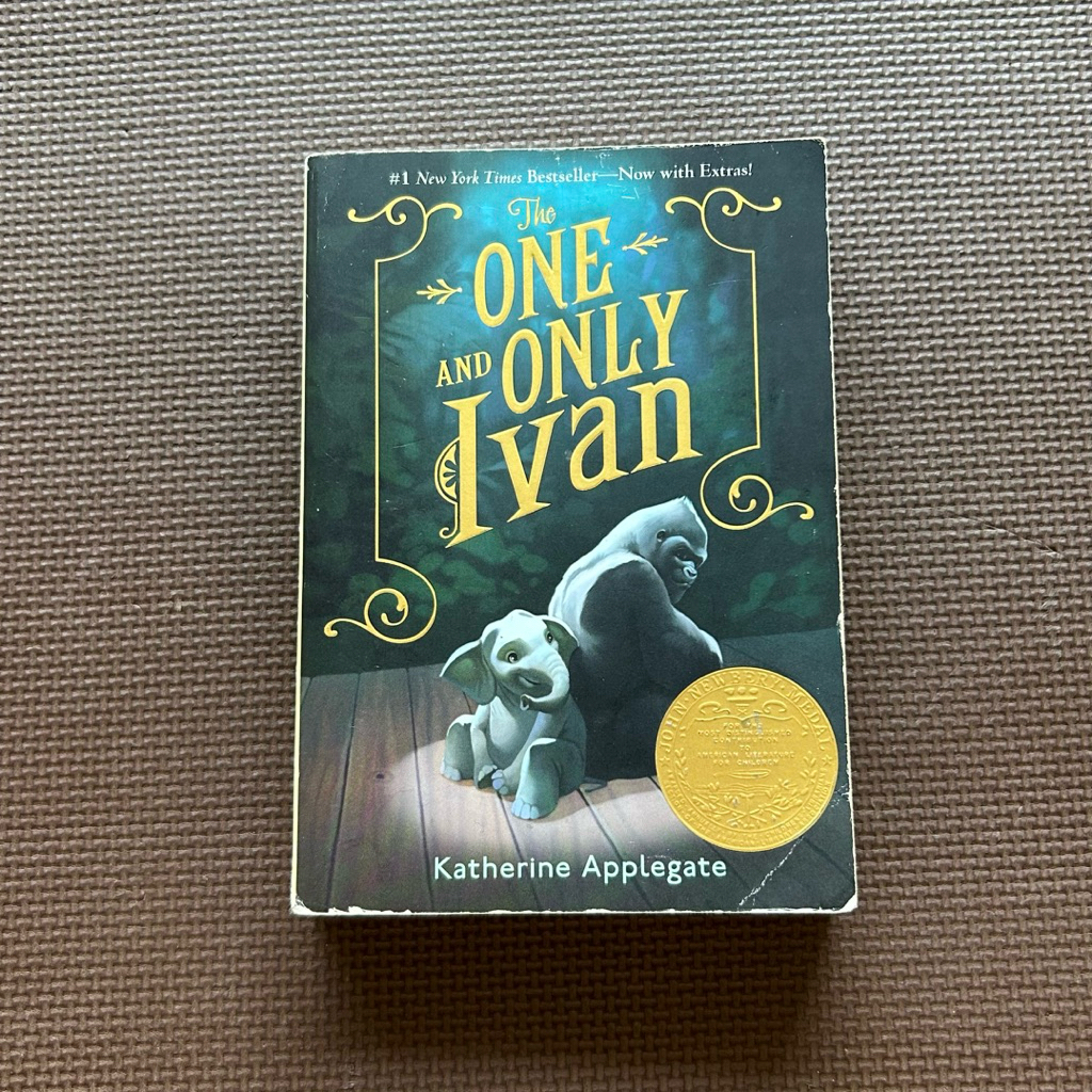 Katherine Applegate The One and Only Ivan (Paperback) | Shopee Philippines