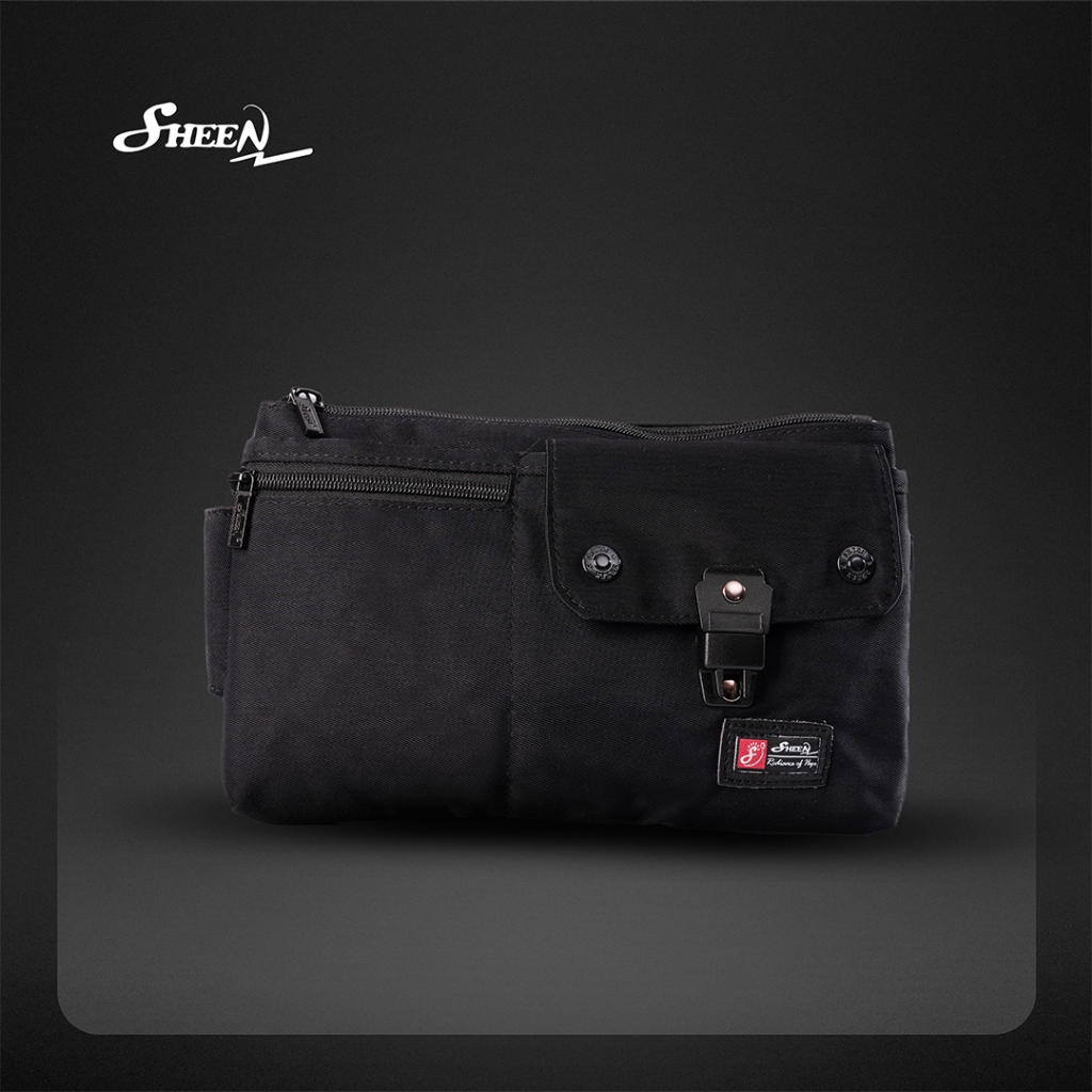 TE2384 SHEEN Unisex Waterproof Durable tactical Belt Bag Chest Bag ...