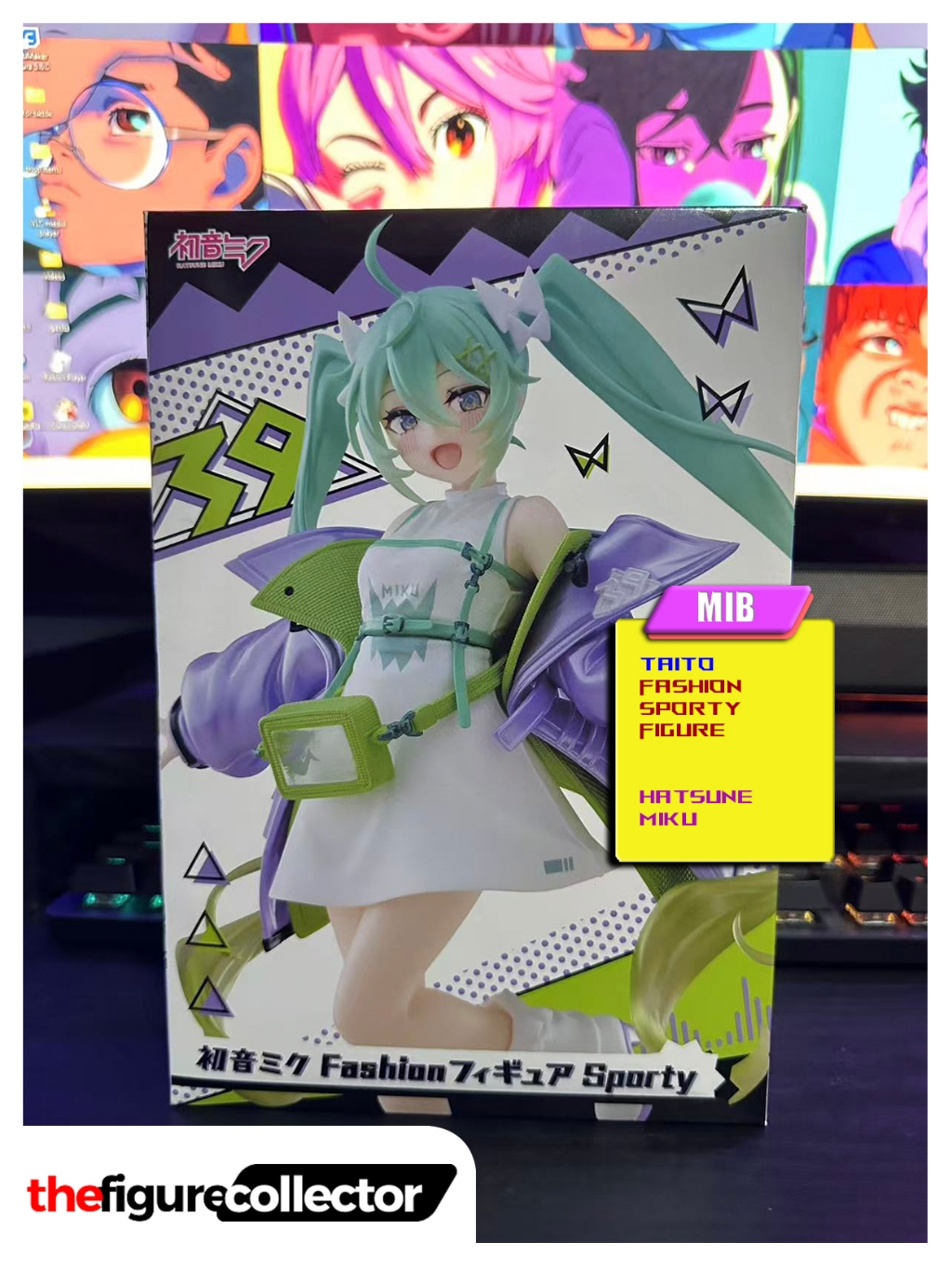 HATSUNE MIKU Fashion Figure Sporty [Authentic] Taito Fashion Miku ...