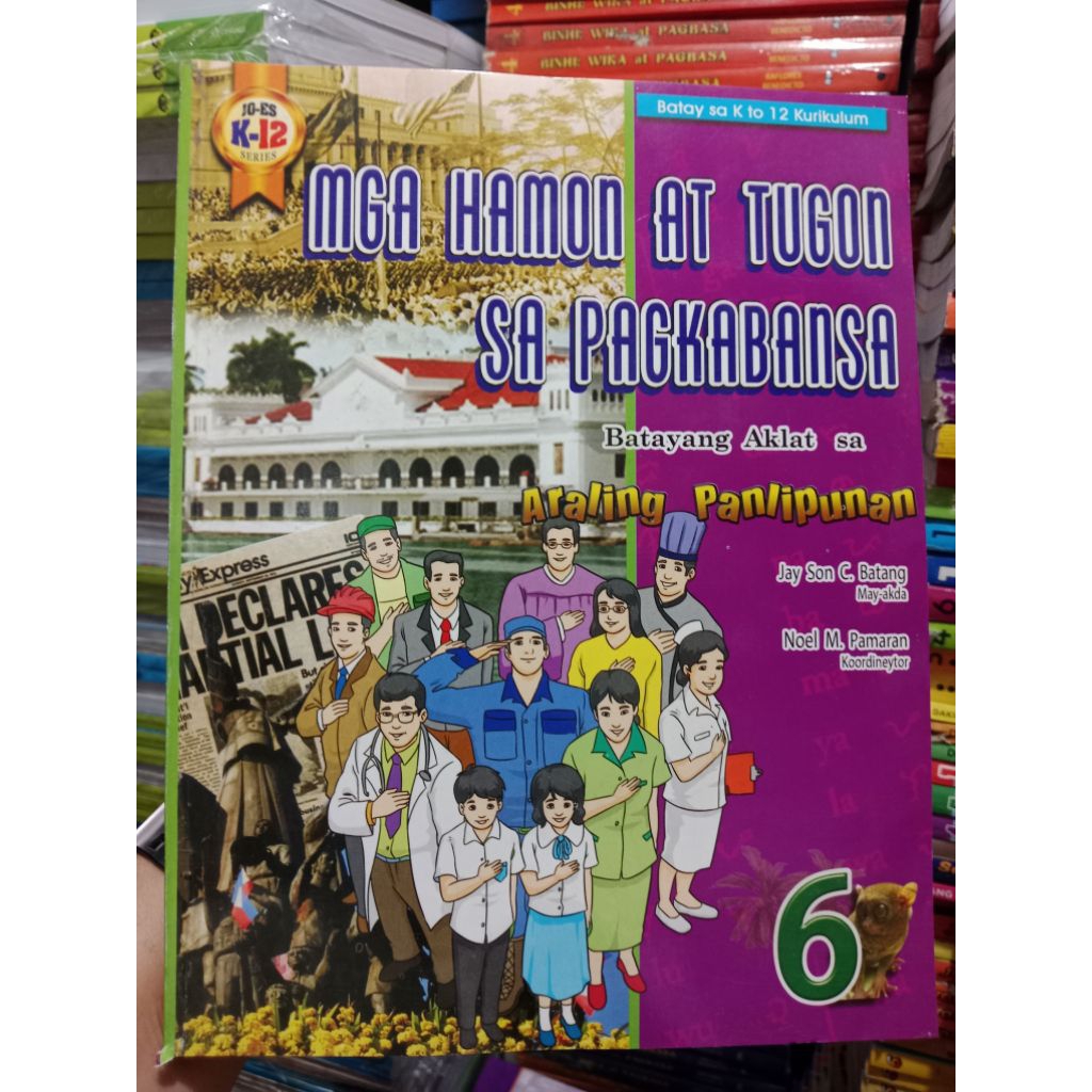 MGA HAMON AT TUGON SA PAGKABANSA ( GRADE 6 ) | Shopee Philippines
