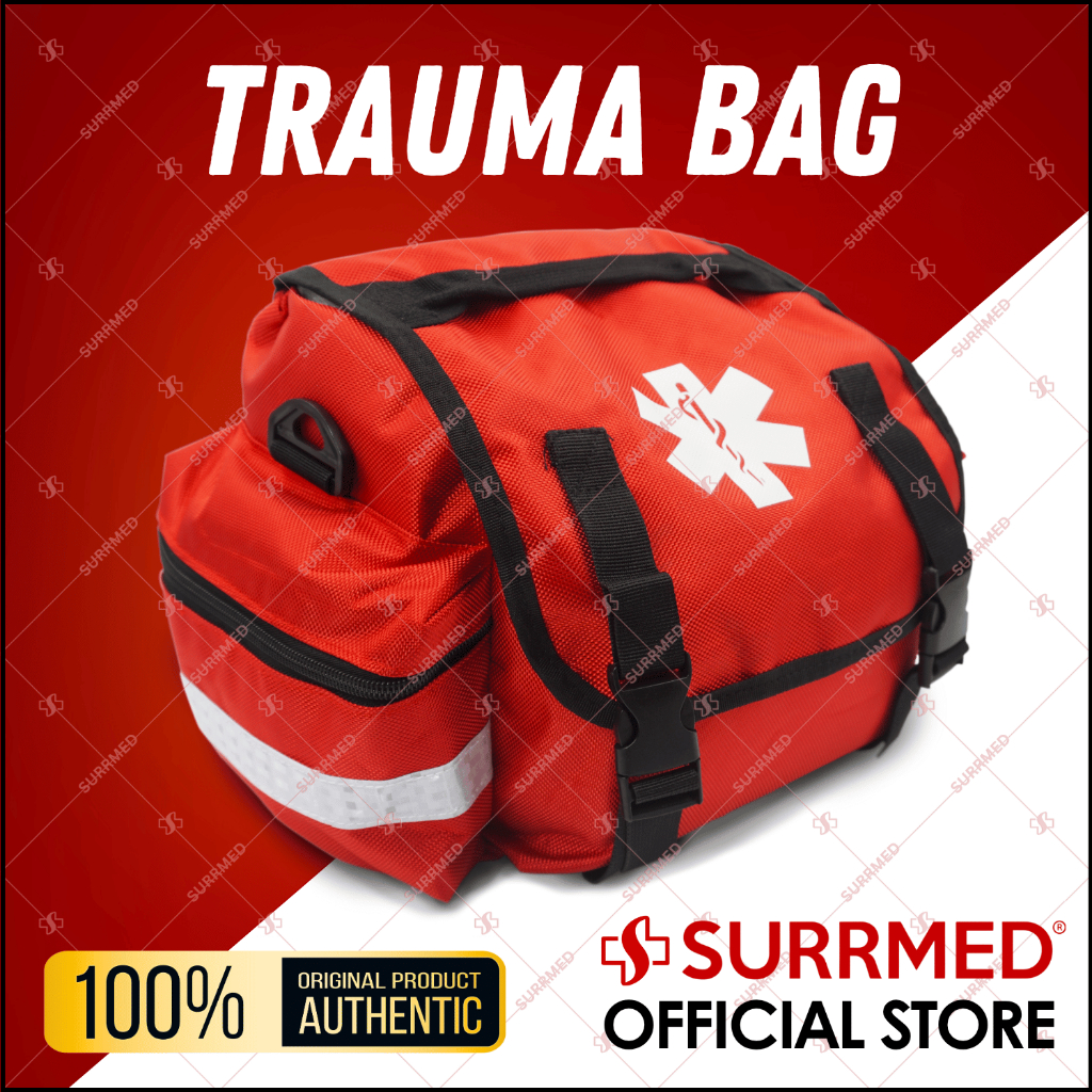 SURRMED Emergency Trauma Bag (Small) | Compact First Responder Kit Bag ...