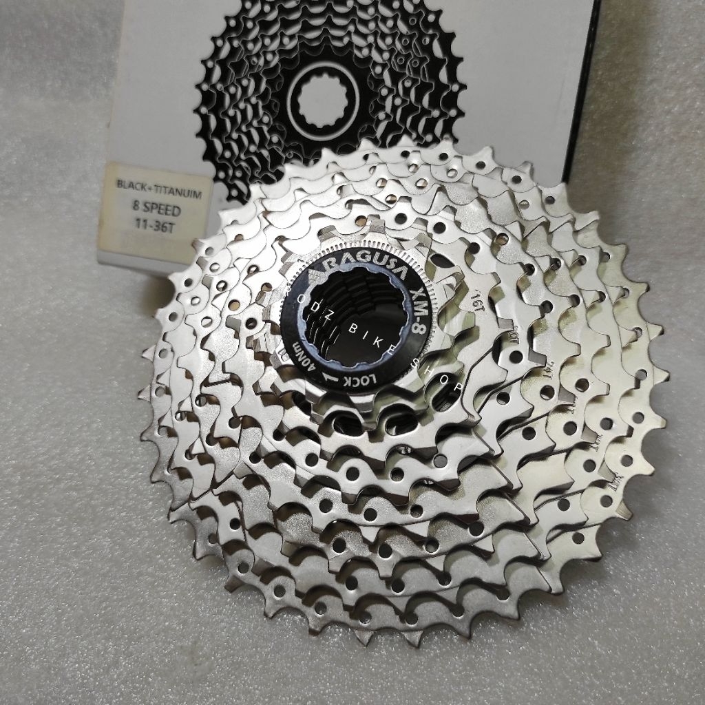 RAGUSA R200 Cassette Sprocket 8s 9s 10s Mountain Bike MTB Road Bike ...