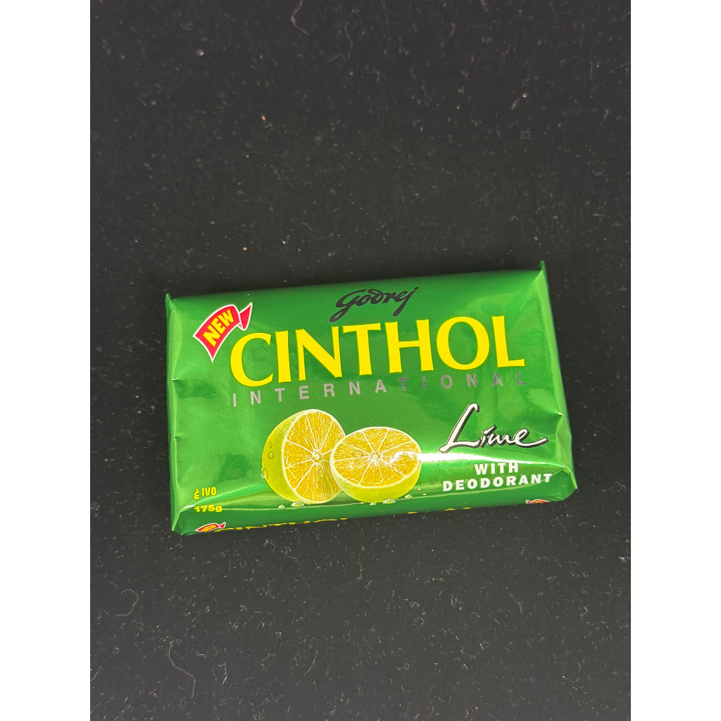Cinthol Bath Soap with Deodorant in Lime scent | Shopee Philippines
