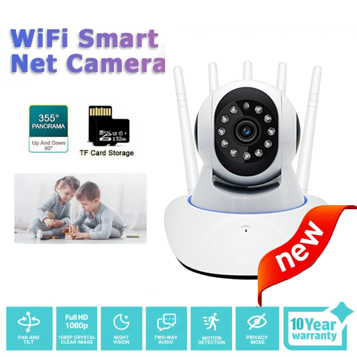 Wireless Household Yoosee YYP2P 1080P IPcam CCTV Camera | Shopee ...