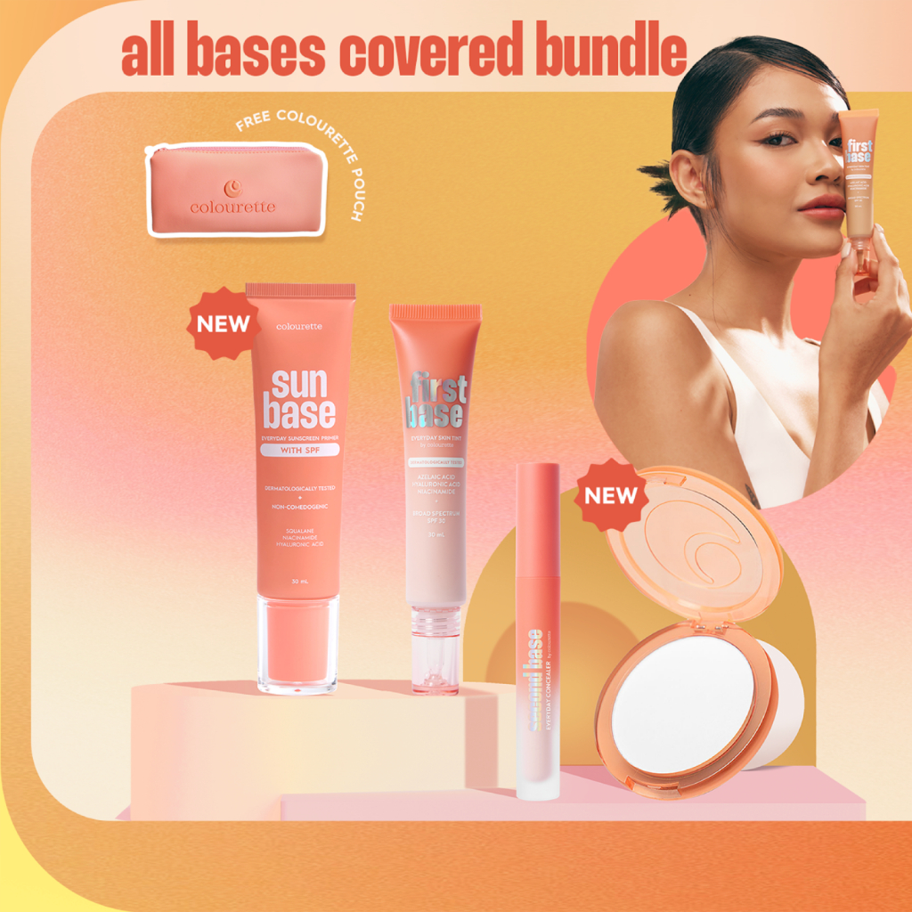 Colourette All Bases Covered Bundle | Shopee Philippines