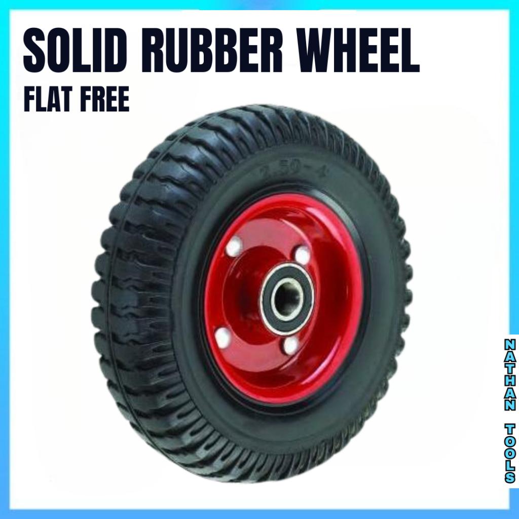 Rubber Wheel, Metal Ball Bearing Wheels Load 1200lbs,for Logging Cart ...