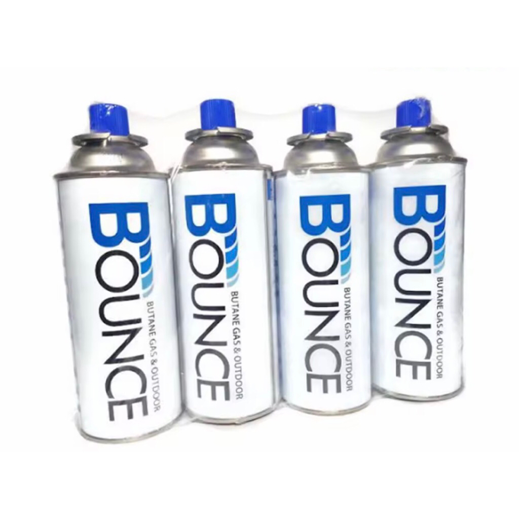 4 PCS 250 G BOUNCE Butane Gas Canister | Shopee Philippines