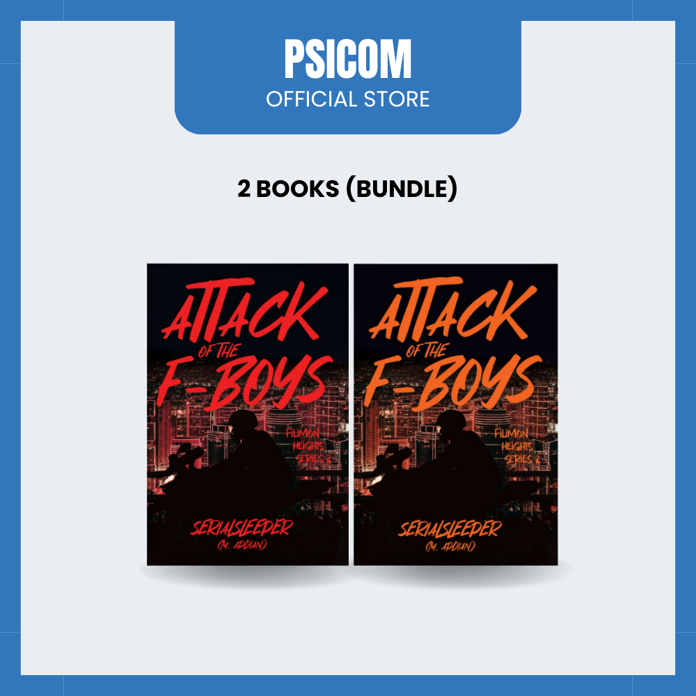 Psicom Bundle - Attack of the F-Boys by Serialsleeper (2 BOOKS ...