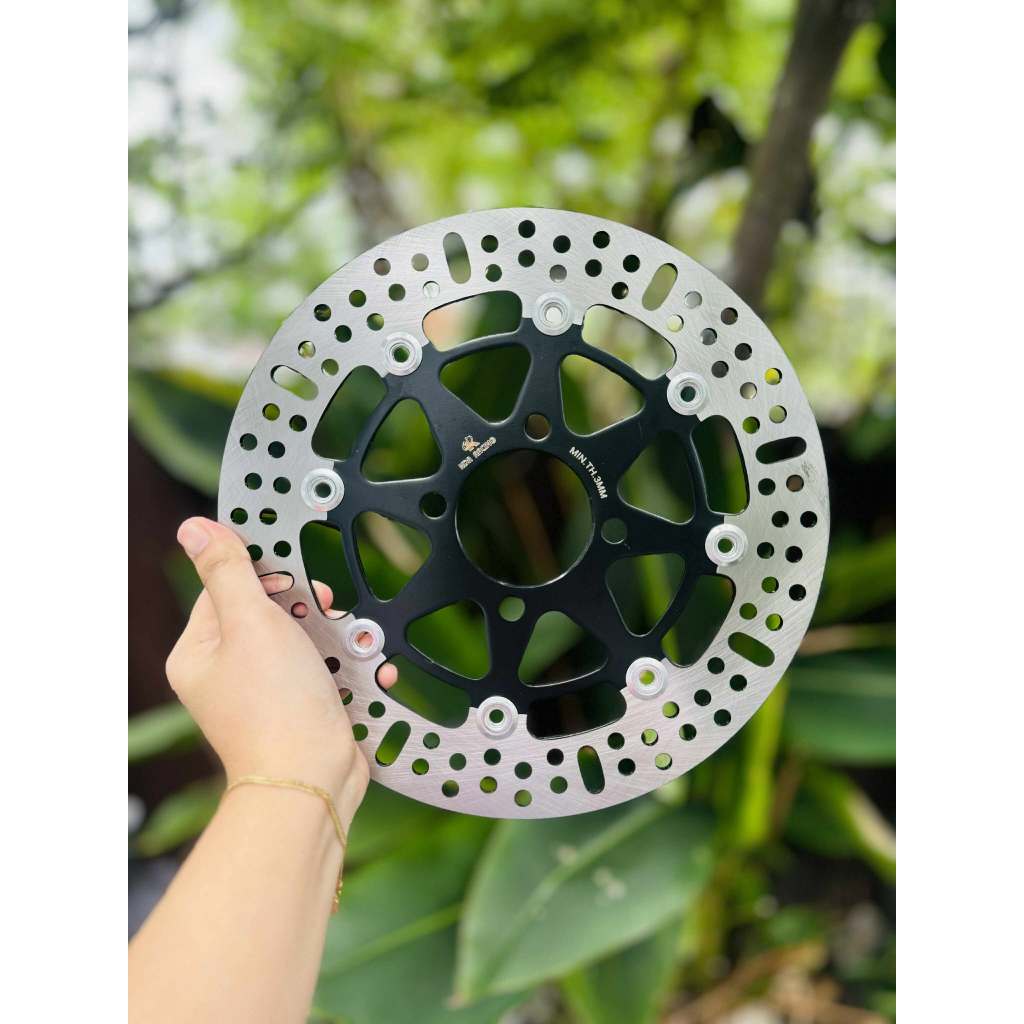 KING DRAG KDR GALFER DISC FOR CLICK BEAT 260MM. | Shopee Philippines