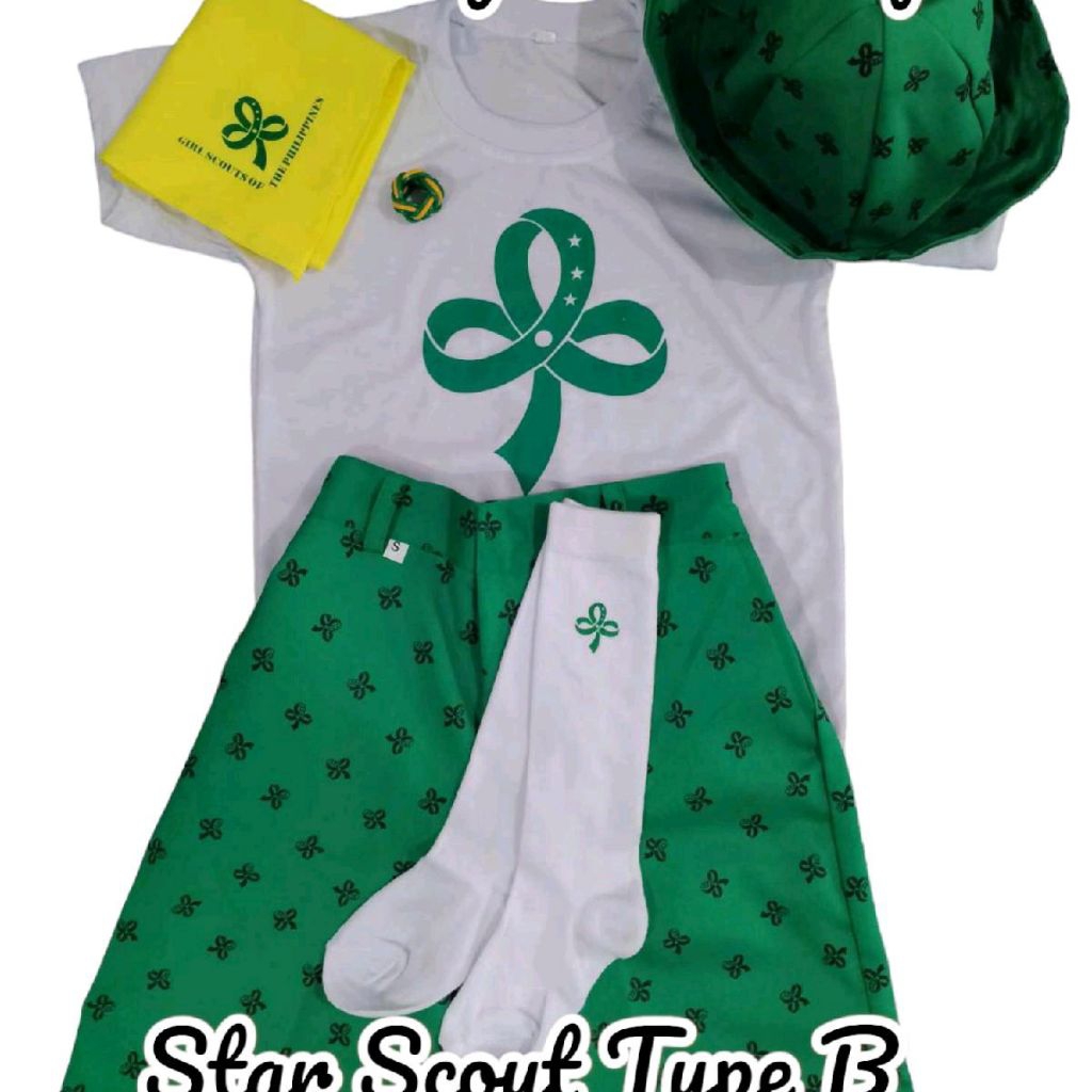 Star Scout Uniform Set Type B | Shopee Philippines