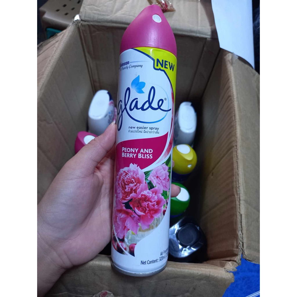 Glade Spray 5@1 randoom | Shopee Philippines