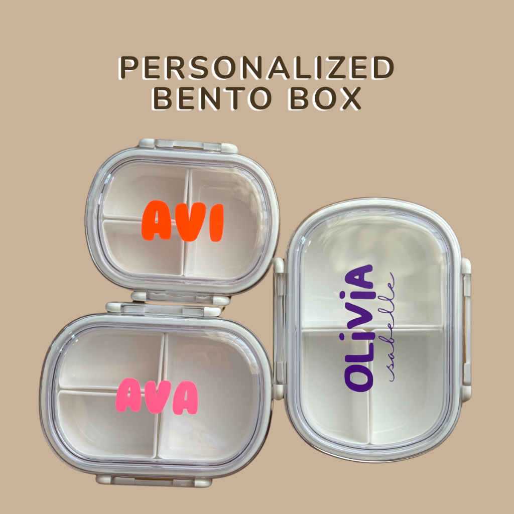 Personalized Bento Box | Shopee Philippines