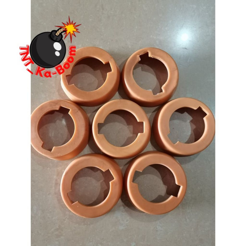 Locally Made Sapatilya "ORANGE GASKET" Poso Jetmatic Pump PARTS Good ...