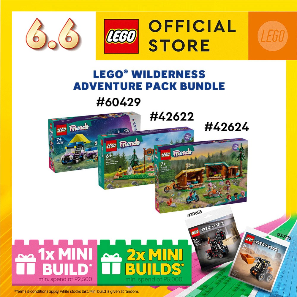 LEGO Wilderness Adventure Pack | Shopee Philippines