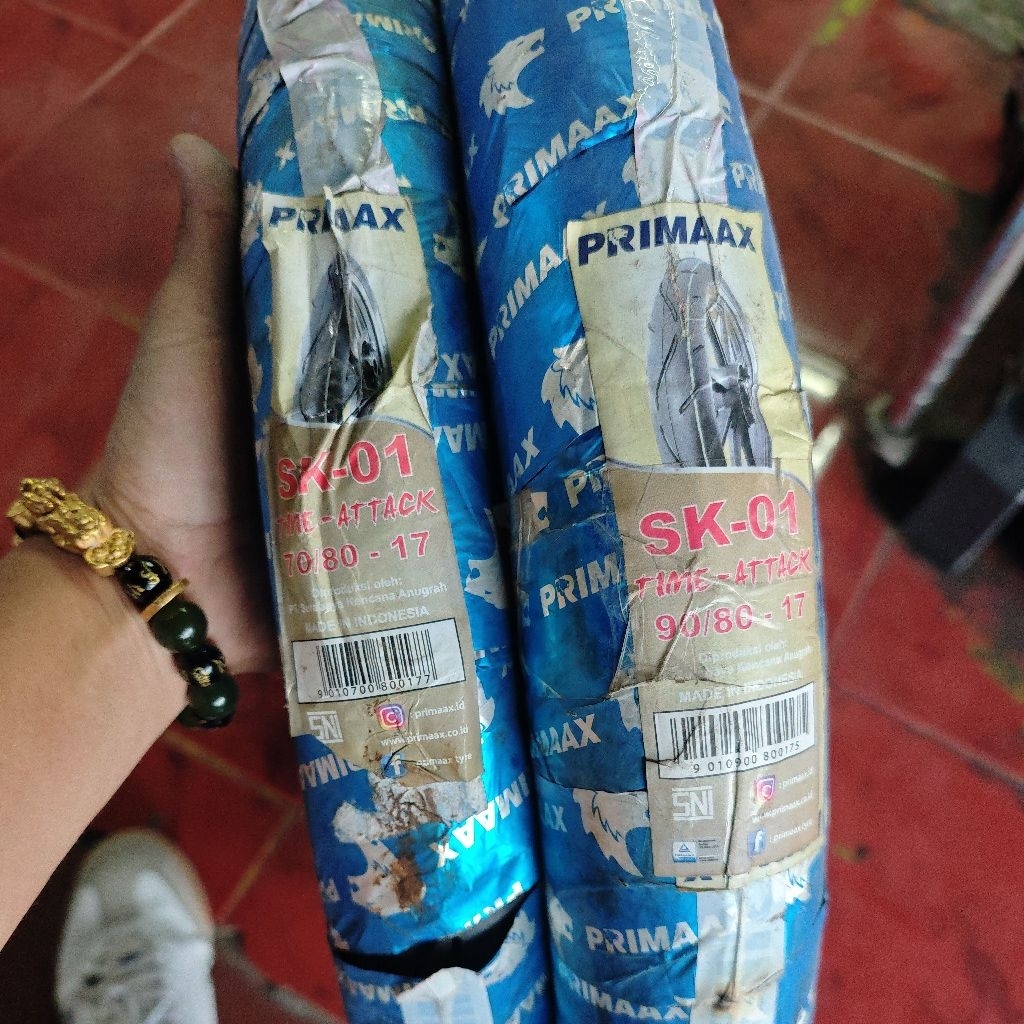 Primaax tire 70 80 17&90 80 17 Tube type | Shopee Philippines