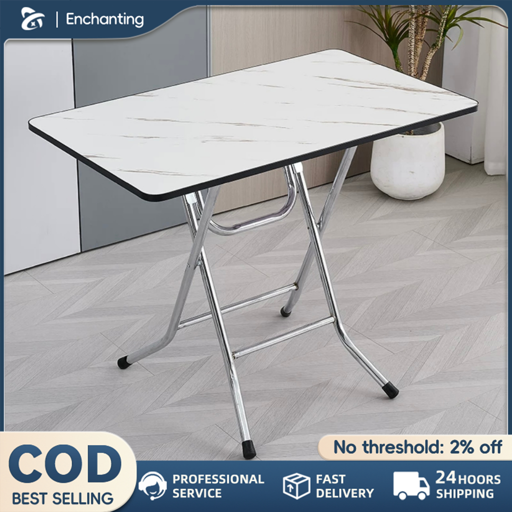 Marble Table Portable Small Modern Folding Table Dining Table Home ...