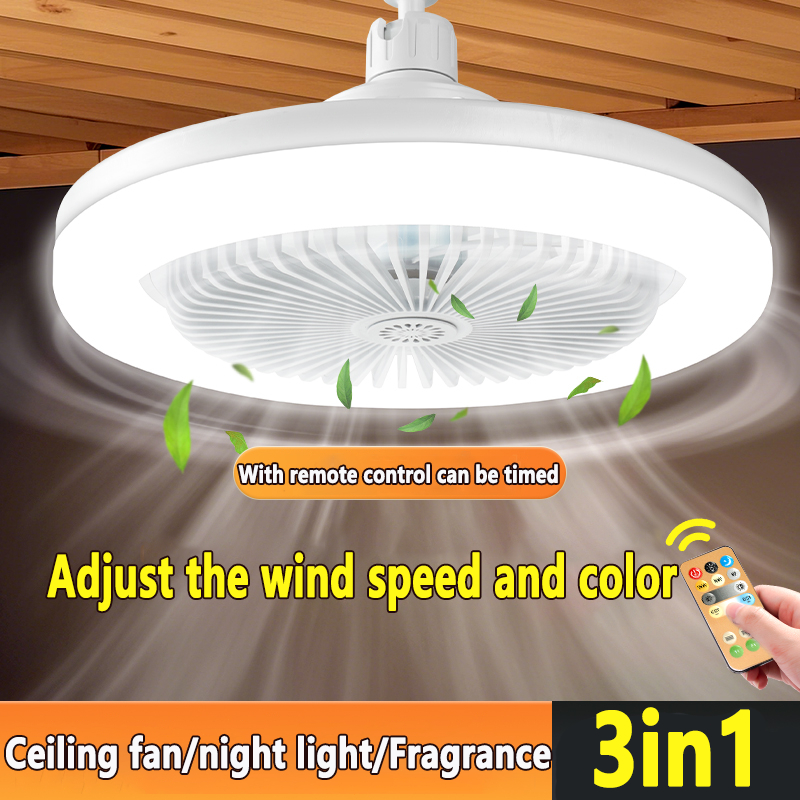 Ceiling Fan with Light Ceiling light with fan and remote Ceiling fan ...