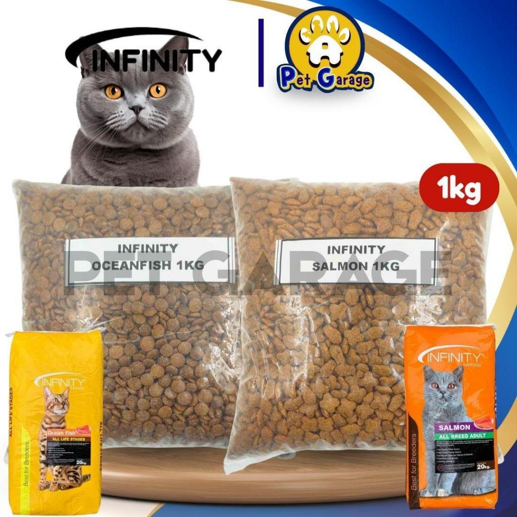 1kg 500g Infinity Salmon Infinity Ocean Fish All Stages Adult Kitten ...