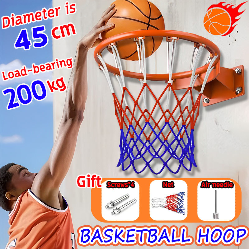 2025NEW Heavy Duty Basketball Hoop Basketball Ring 18Inch Standard NBA ...