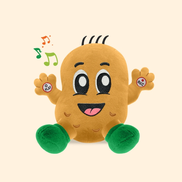 Potato Corner Talking Poco Plushie | Shopee Philippines