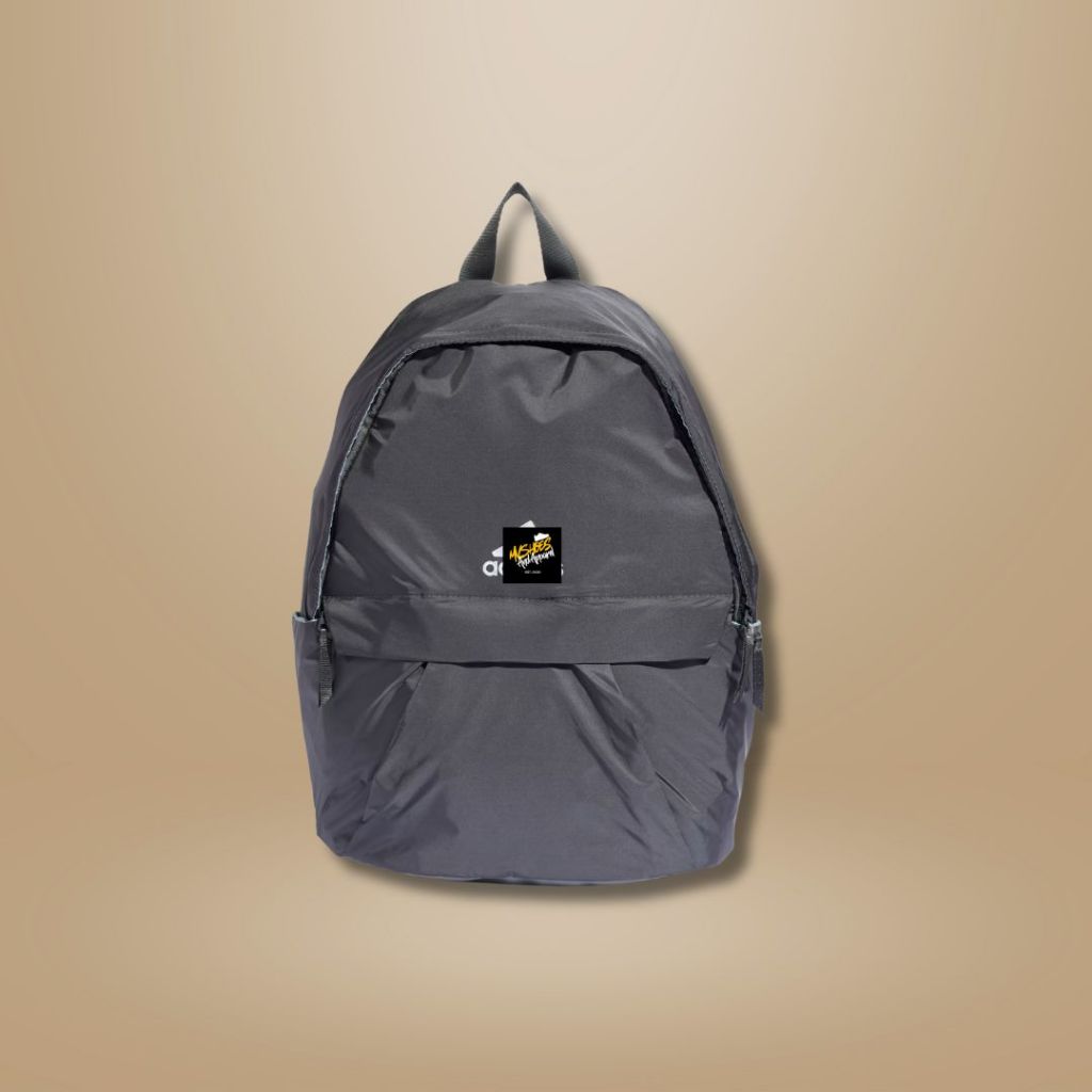 (MV SHOES) Classic Gen Z Backpack Grey Five HY0756 | Shopee Philippines