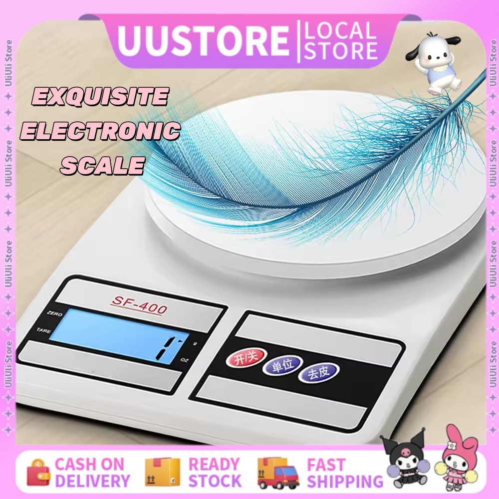 10kg Digital Kitchen Scale with LCD Display – Portable Mini Food ...