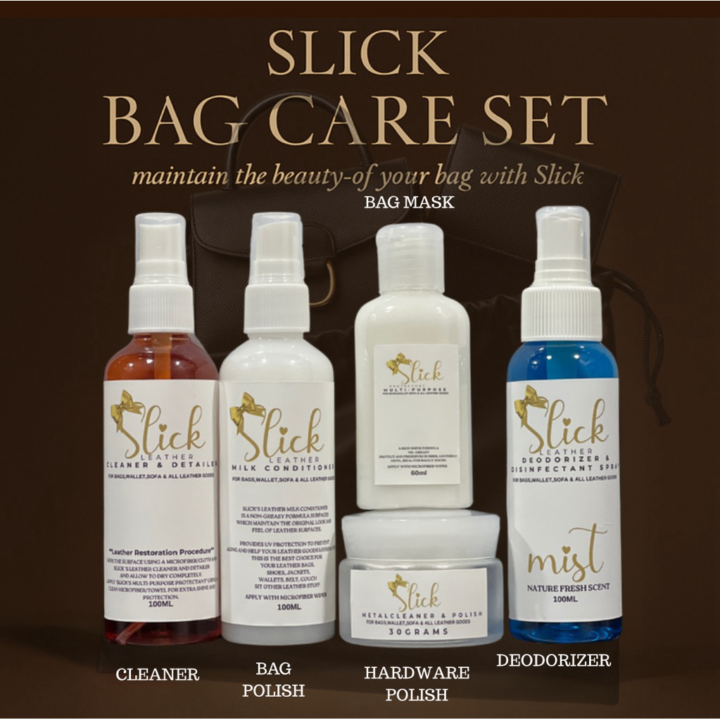 BAG CLEANER BAG CARE SET | Shopee Philippines