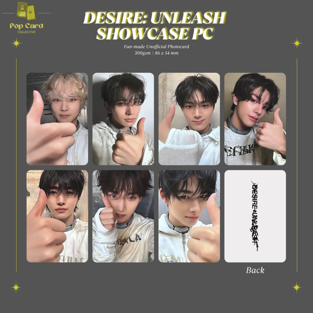 [ENHA] Desire : Unleash Showcase PC Fan-made Unofficial Photocard En ...