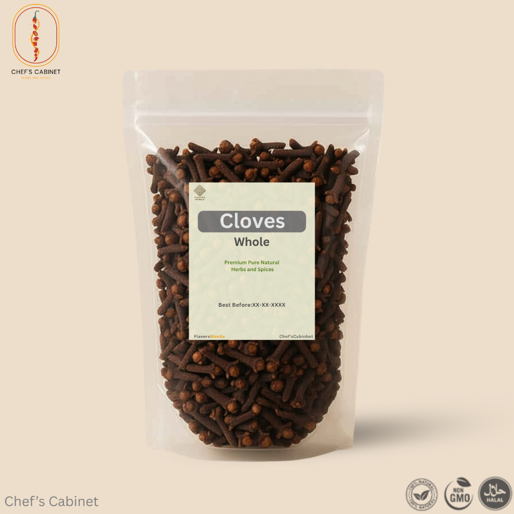 Premium Imported Dried Cloves in Resealable Pouch in 25g | Shopee ...