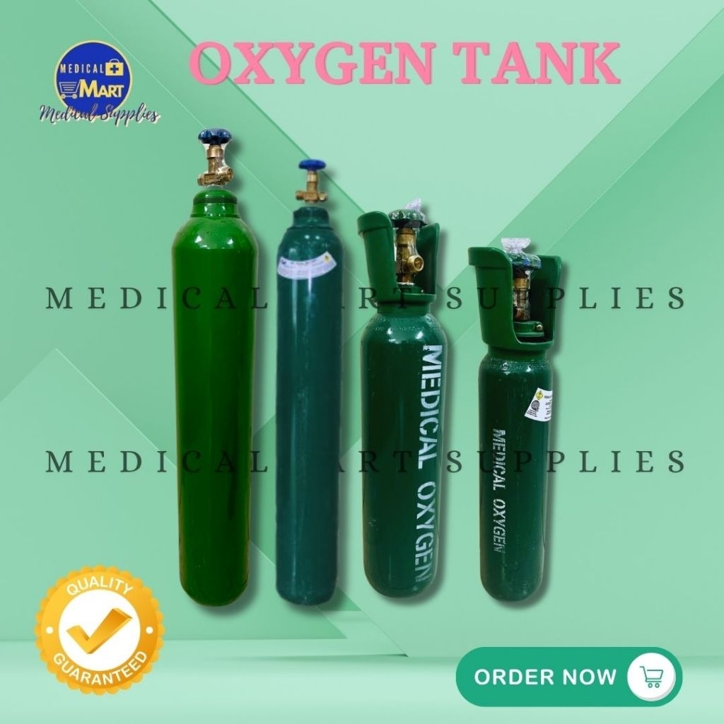 Oxygen Tank only with content 5Lbs to 20Lbs | Shopee Philippines